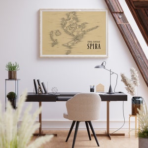 Map of Spira: Final Fantasy X - Etsy
