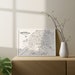 Map of Lunathion: Crescent City - Etsy