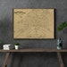 Map of Lunathion: Crescent City - Etsy