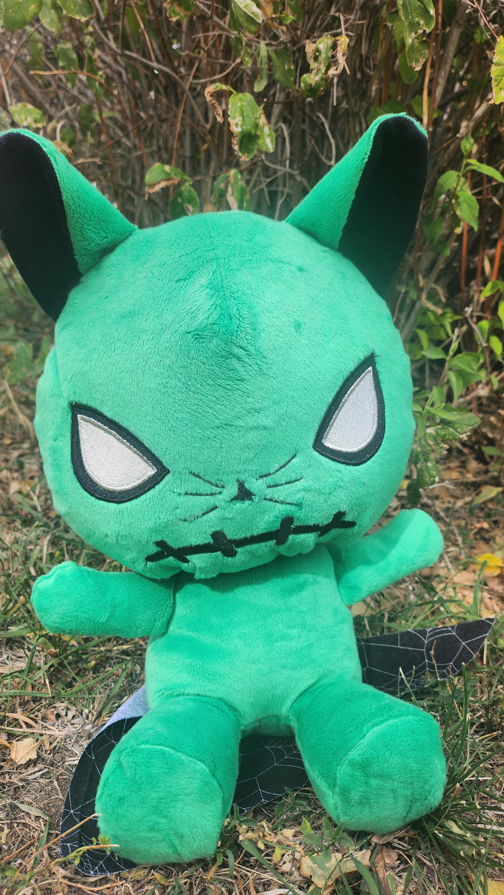 Zomkitty Plush (zombie Cat) - Etsy