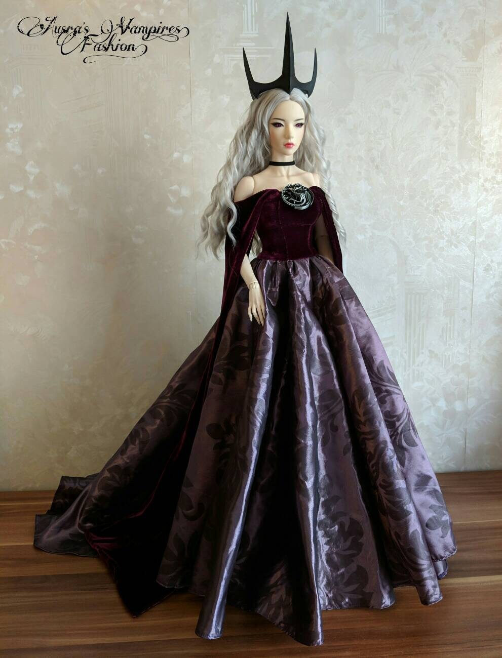 Queen of Dragons BJD Outfit for Iplehouse S.I.D Theme: "game of Thotnes ...