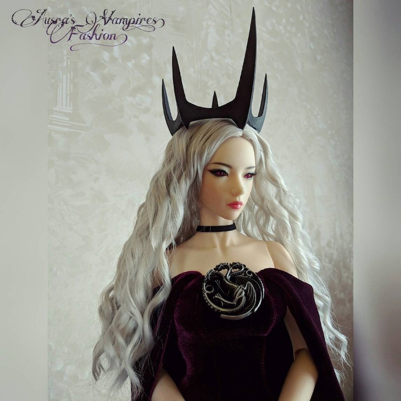 Queen of Dragons BJD Outfit for Iplehouse S.I.D Theme: game of Thotnes ...