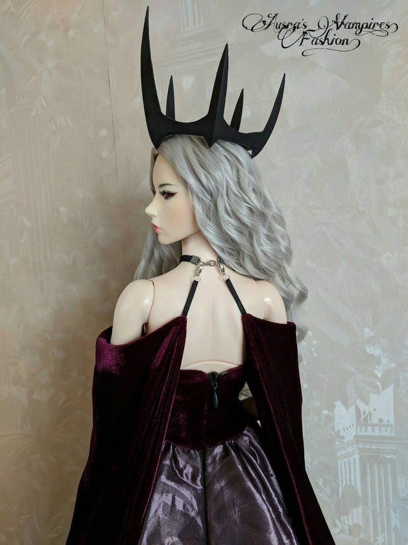 Queen of Dragons BJD Outfit for Iplehouse S.I.D Theme: "game of Thotnes ...