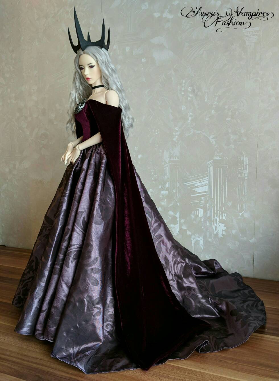 Queen of Dragons BJD Outfit for Iplehouse S.I.D Theme: "game of Thotnes ...