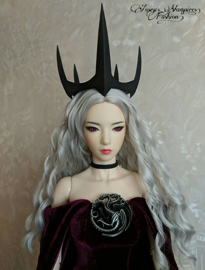 Queen of Dragons BJD Outfit for Iplehouse S.I.D Theme: "game of Thotnes ...