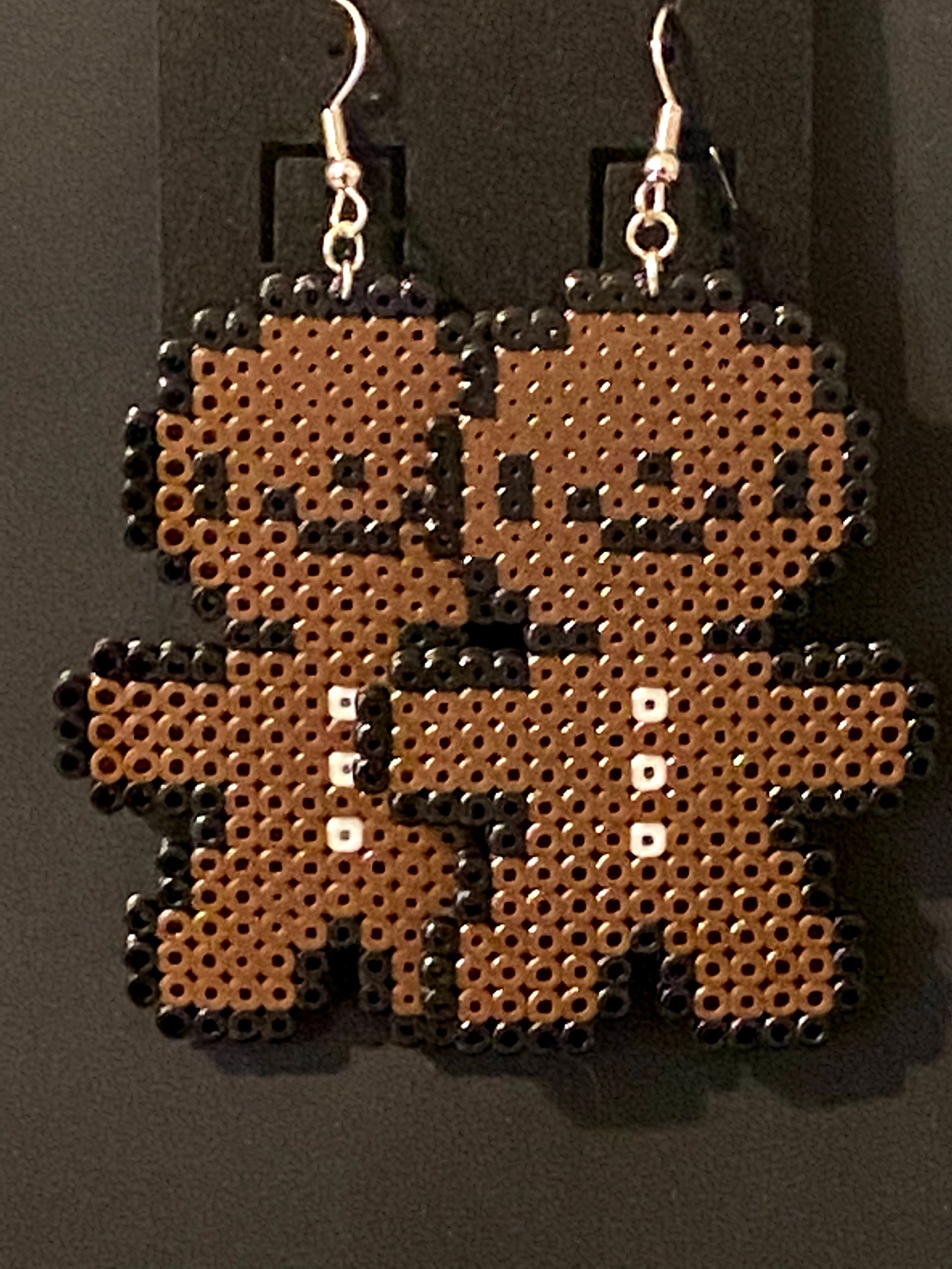 Gingerbread Man and Christmas Tree Mini Perler or Artkal Bead - Etsy UK