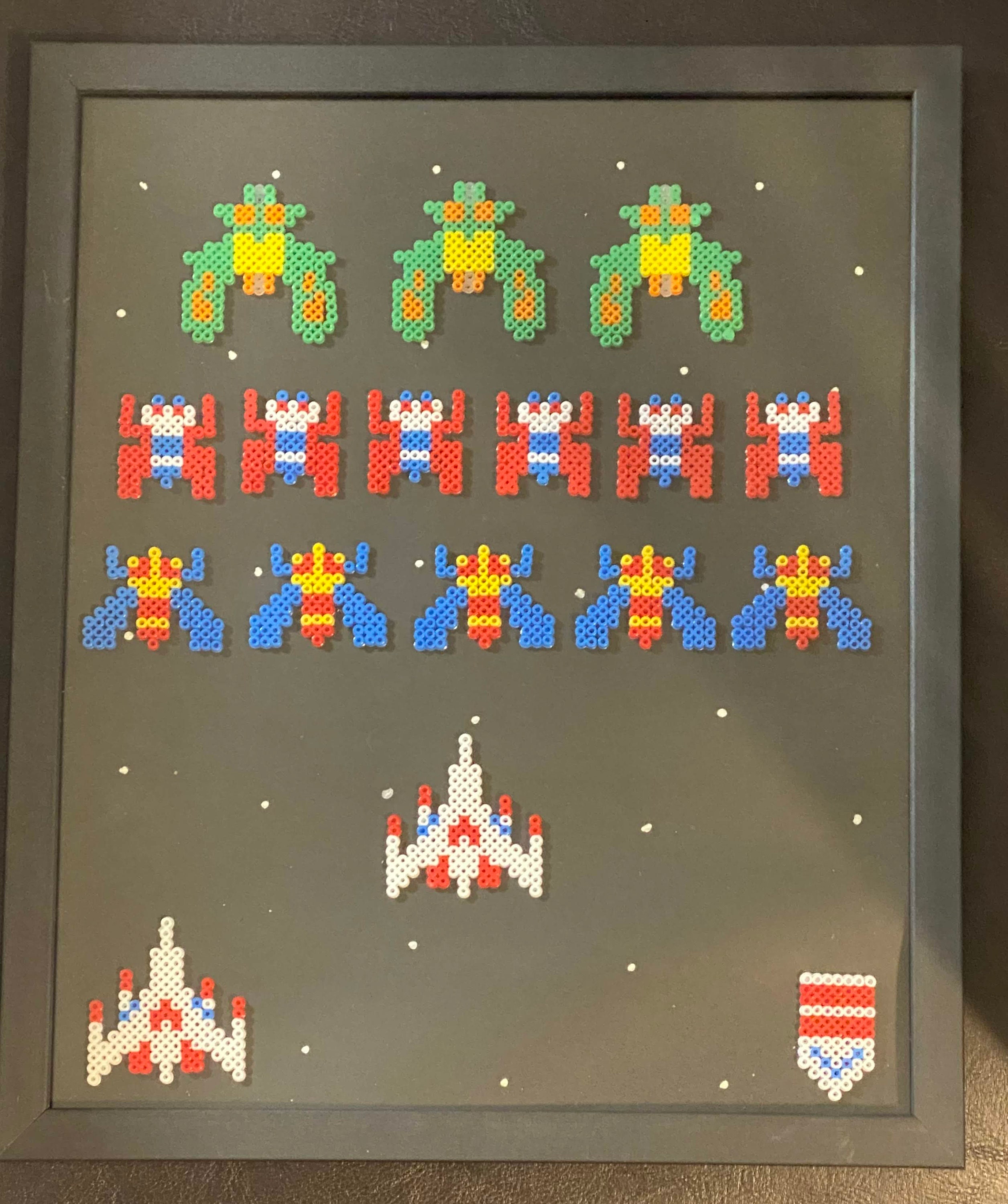 Galaga Ship Art