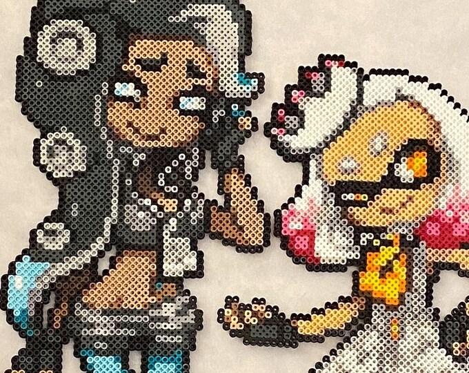 Splatoon Inspired Beaded Sprite Wall Hangings, Video Game Art - Etsy