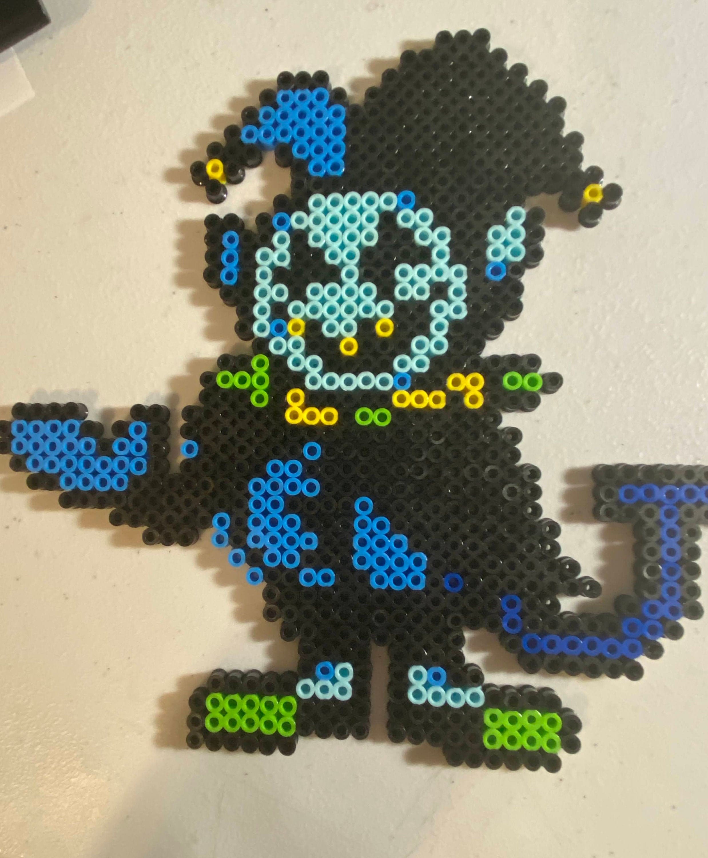 Jevil Deltarune Inspired Beaded Sprite Wall Hangings Kids - Etsy UK