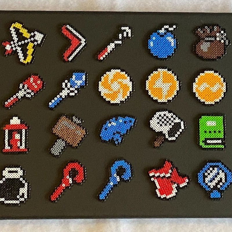 Video Game Perler - Etsy