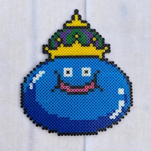 Slime Beaded Sprites Wall Hangings, Kids Bedroom, Game Room, Video Game ...