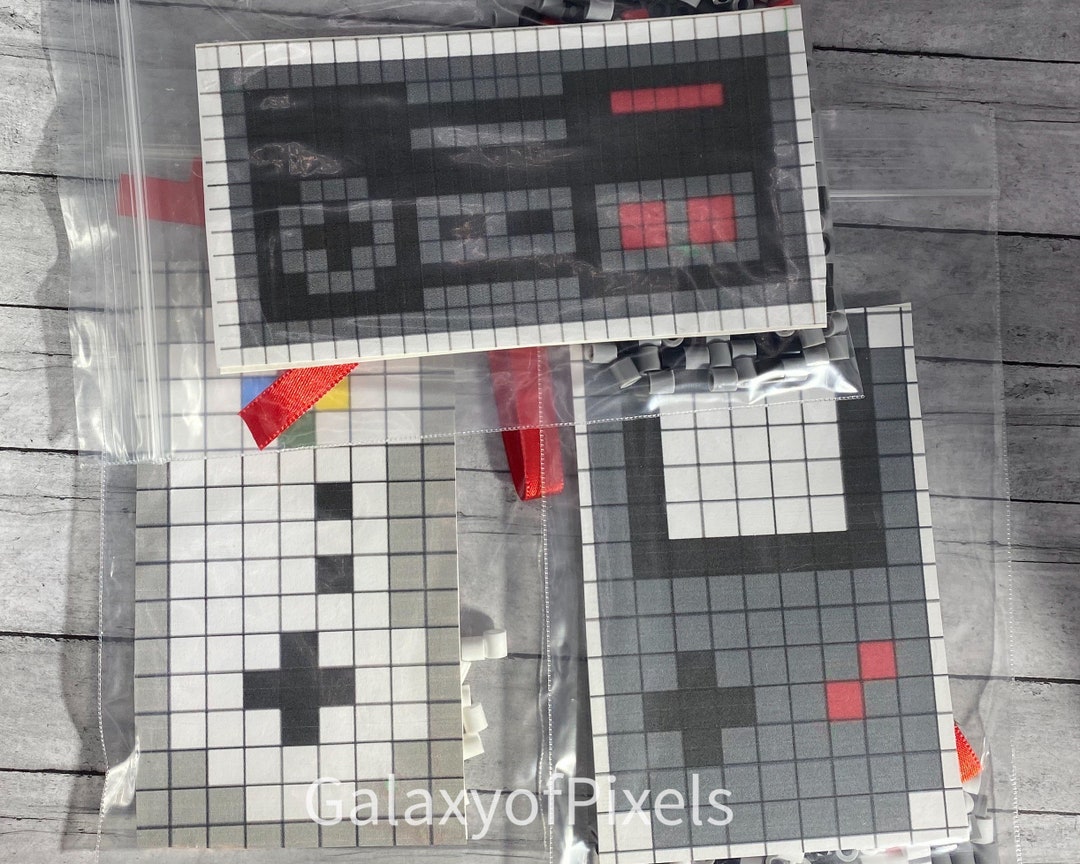 DIY Perler Bead Craft Kit Controllers, Kids Craft - Etsy