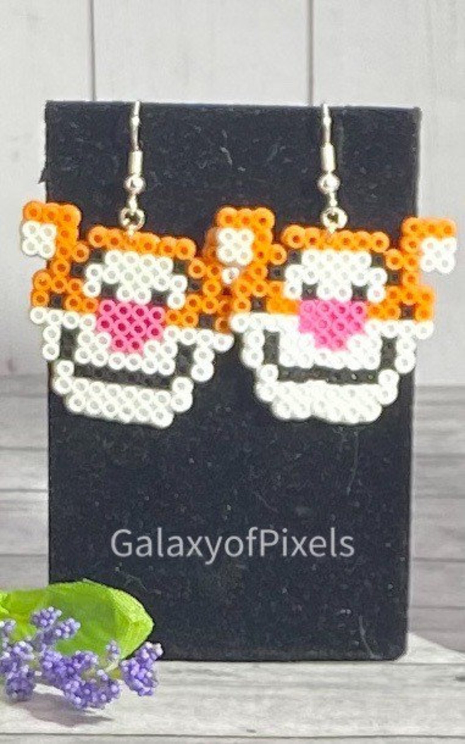Piglet Pooh & Tigger Inspired Dangle Mini Perler/ Artkal - Etsy