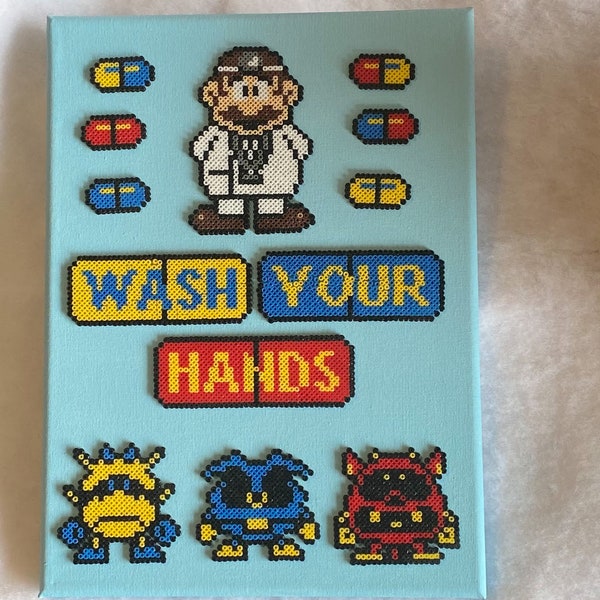 Dr Mario - Etsy