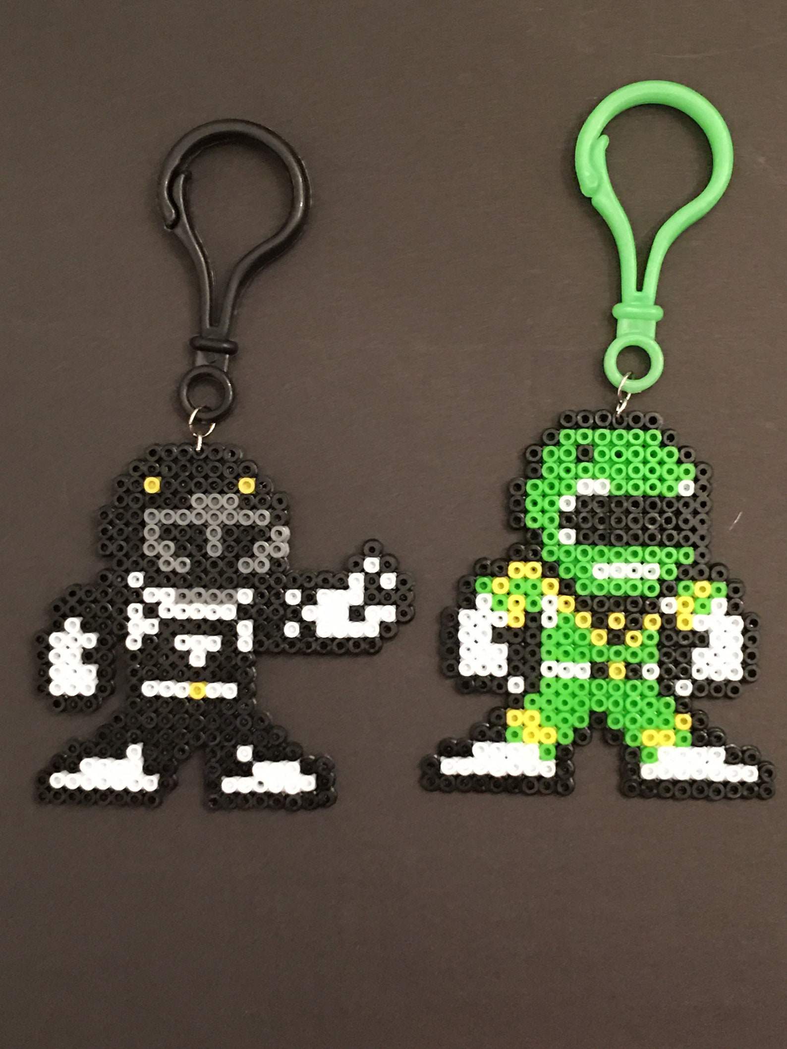 Power Ranger Clips or Magnets Mini Beads Perfect for | Etsy