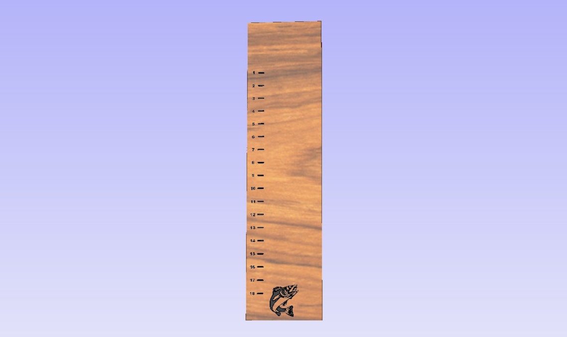 Fish Fileting Cutting Board - CNC Files - SVG DXF - Filet Board ...