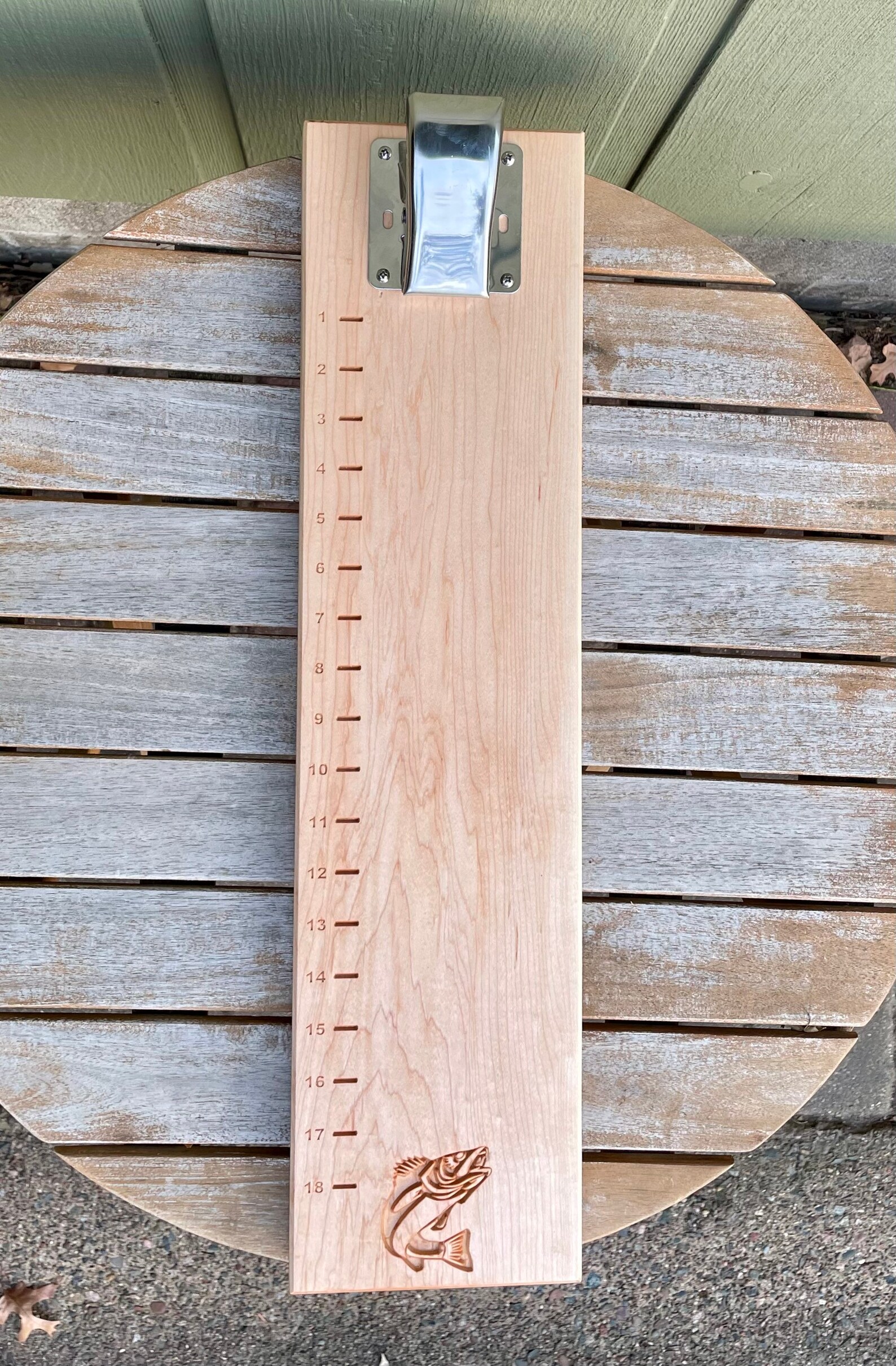 Fish Fileting Cutting Board - CNC Files - SVG DXF - Filet Board ...