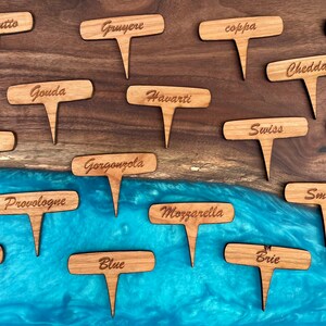 Charcuterie Tags - Serving Tags - Cheese Tags - Labels - Food Labels ...