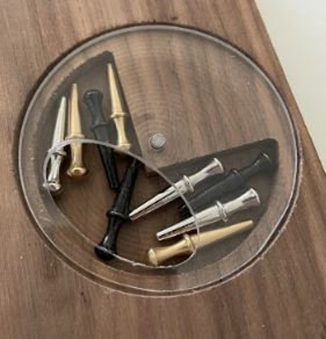 Cribbage Board Peg Storage CNC Laser Files - Svg Ai Eps Dxf Pdf - Etsy