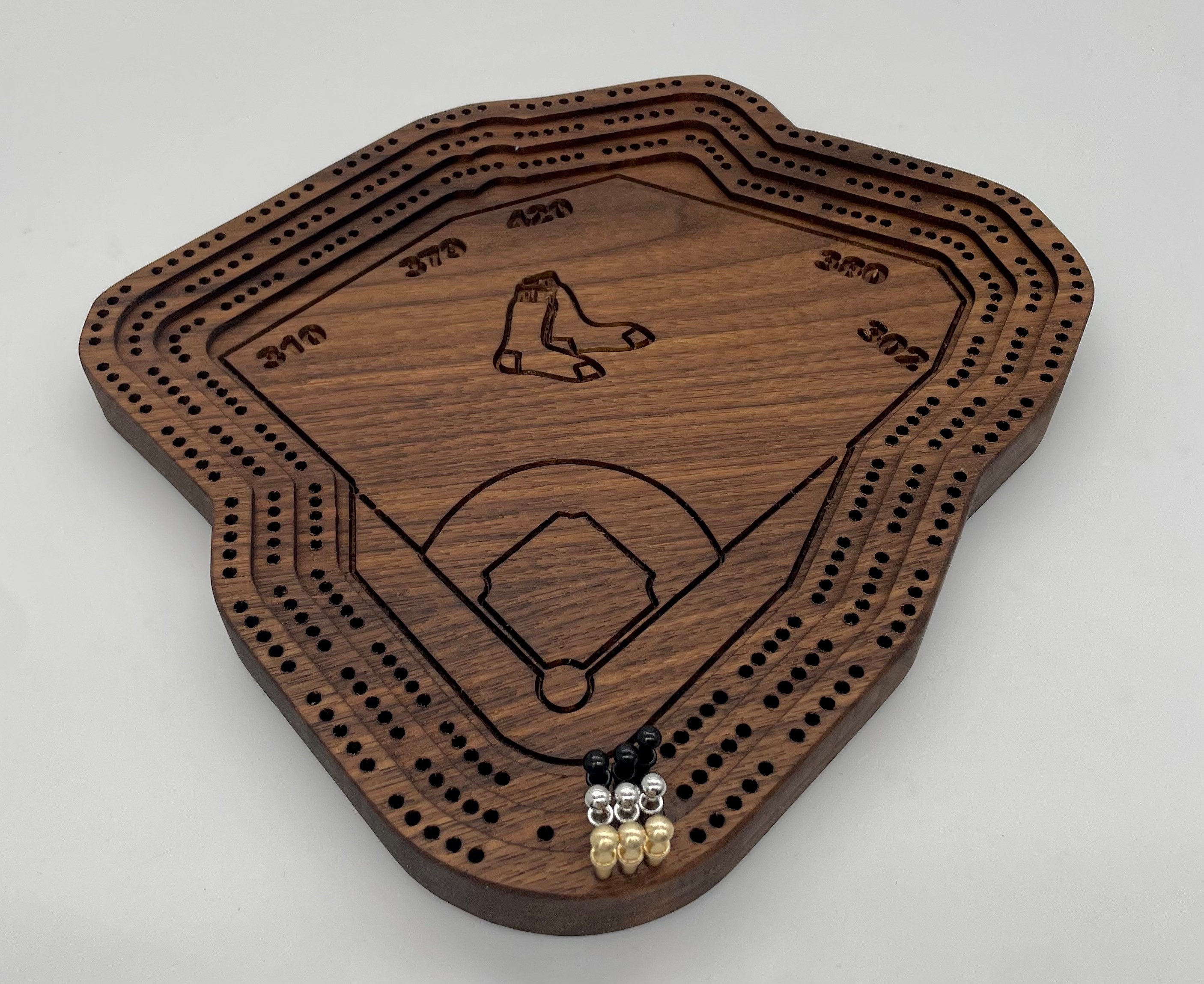 Stadium Cribbage Boards Football Hockey Baseball Sports - Etsy