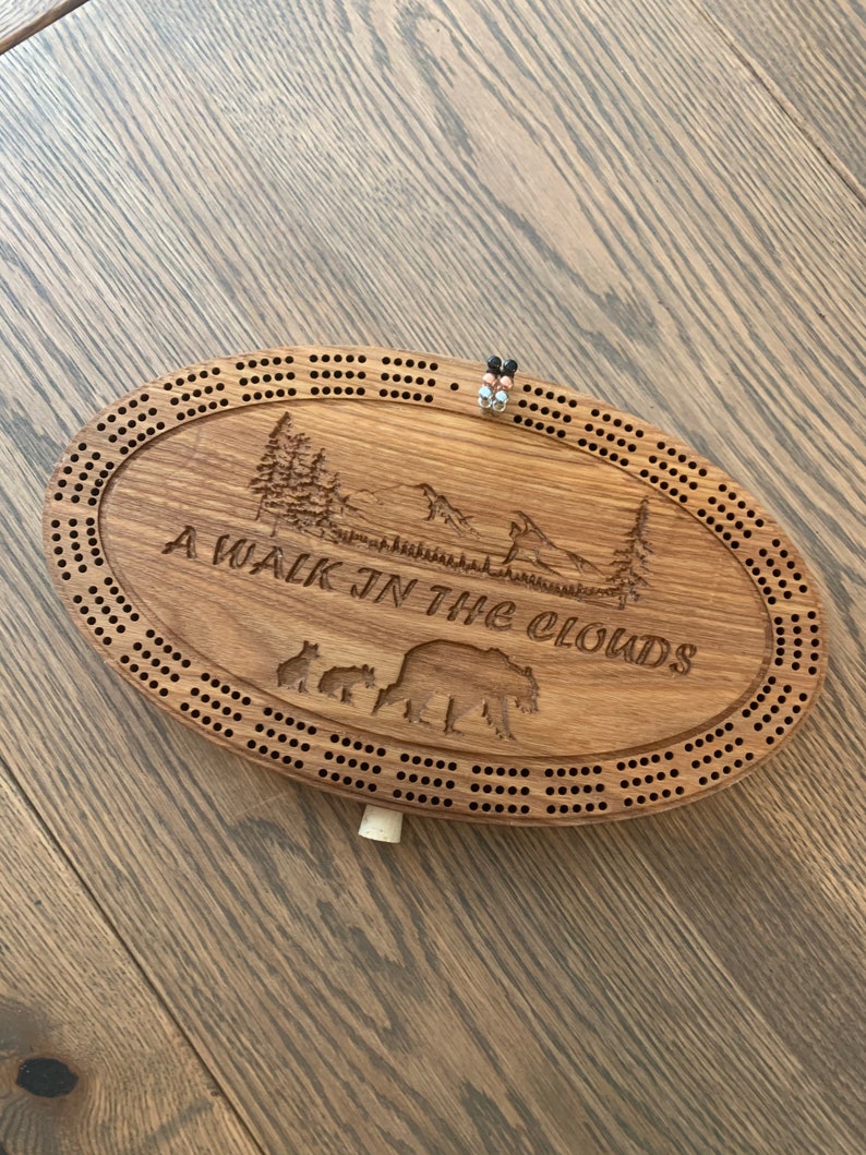 Cribbage / Custom Cribbage / Cribbage Board / Handmade / | Etsy