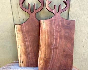 The buck Board Serving Tray Charcuterie Board Hunting - Etsy