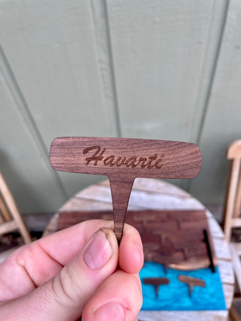 Charcuterie Tags - Serving Tags - Cheese Tags - Labels - Food Labels ...