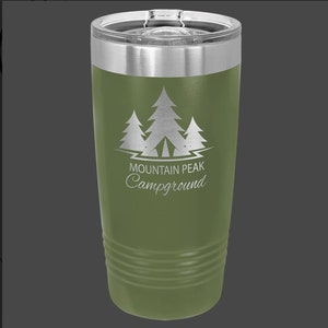 Set of 12 Business Logo Tumblers - Custom Logo - Client Appreciation ...