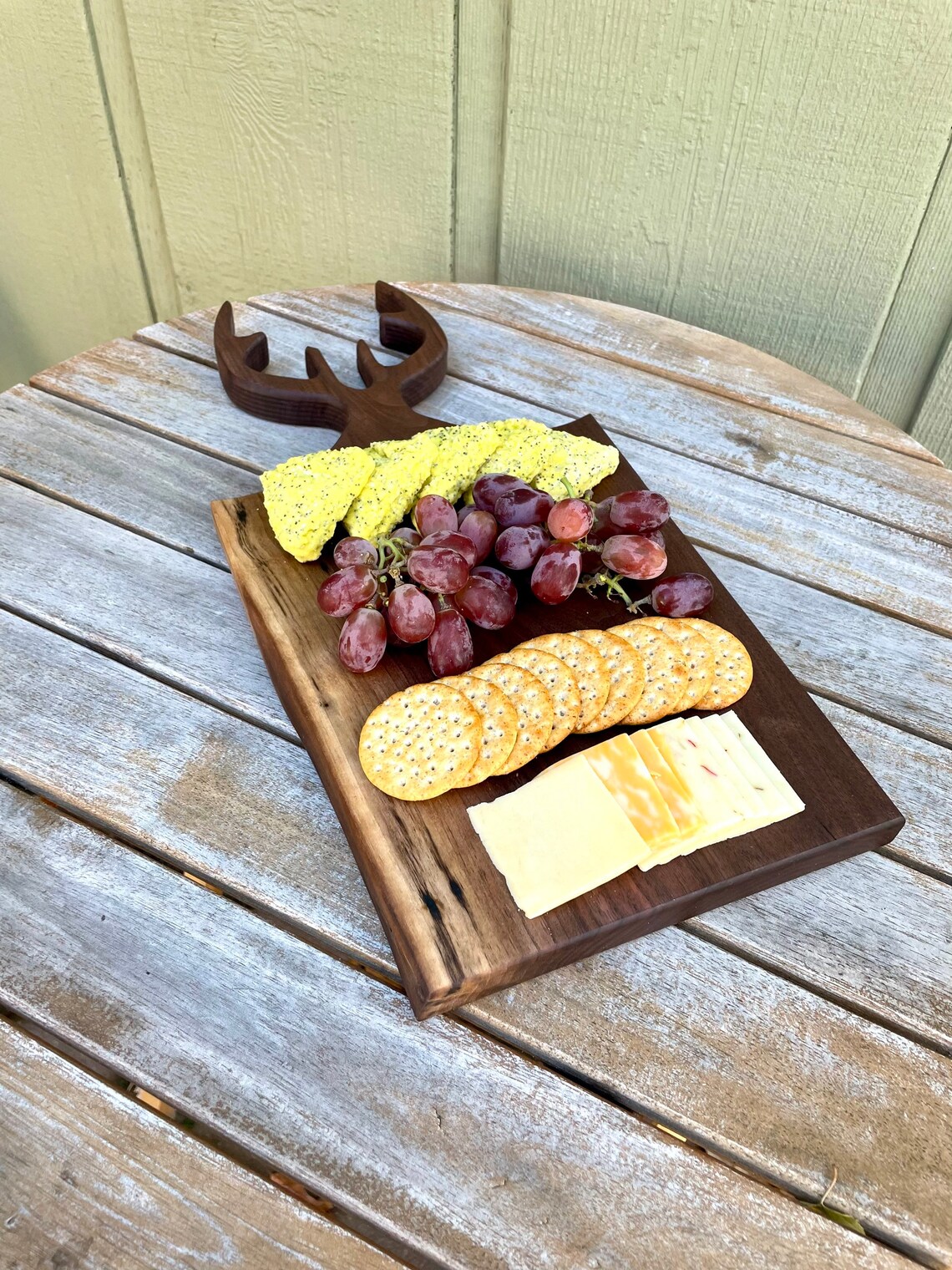 The buck Board Serving Tray Charcuterie Board Hunting - Etsy