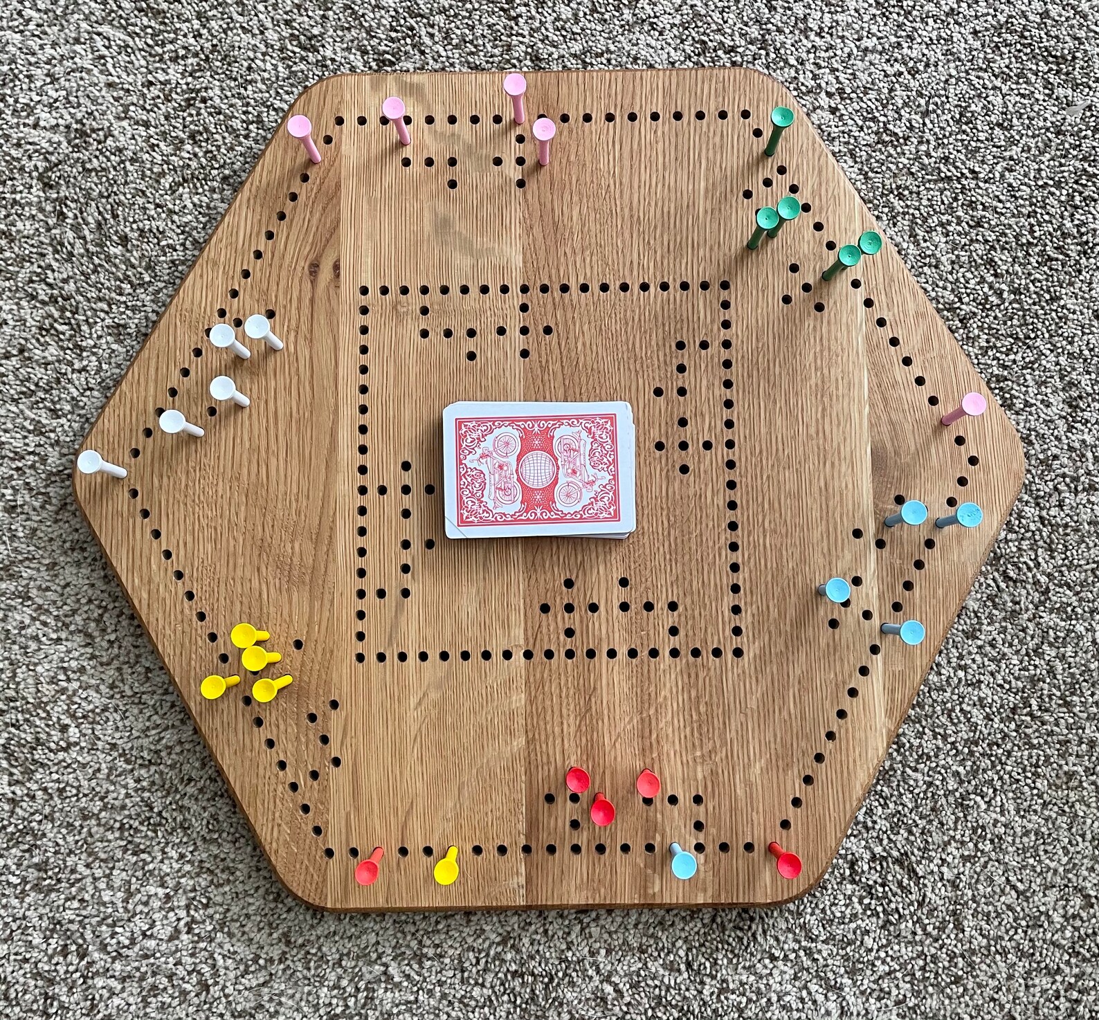 Jokers and Marbles / Super Sorry / Aggravation / Board Game / - Etsy