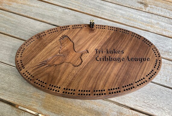 Cribbage / Custom Cribbage / Cribbage Board / Handmade / - Etsy