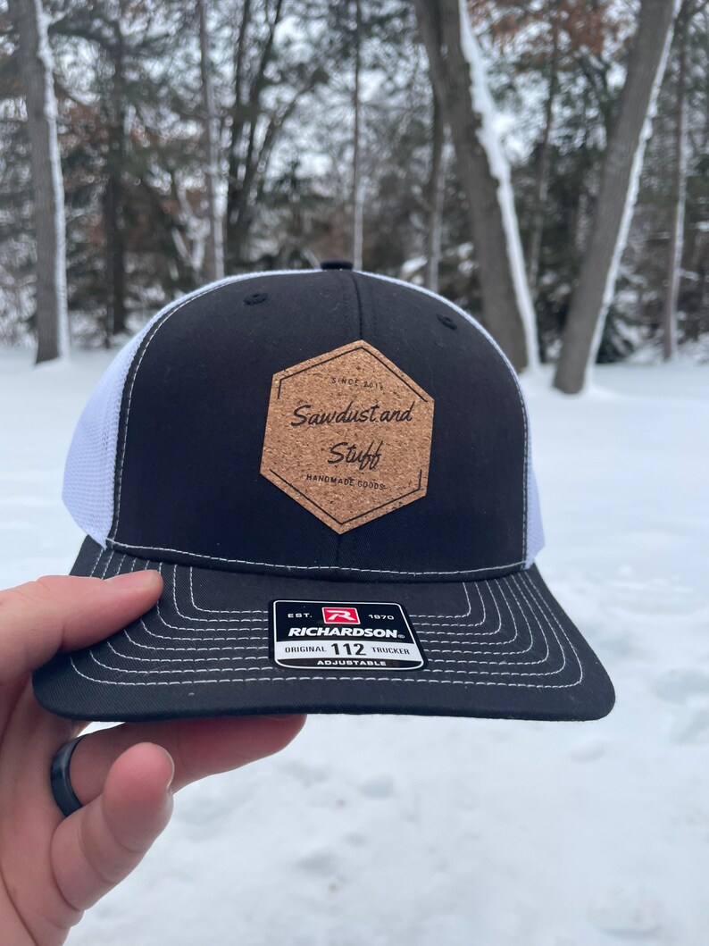 Set of 5 Custom Logo Patches for Hats Leatherette Patch - Etsy