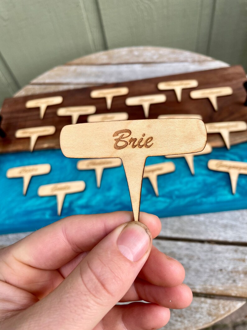 Charcuterie Tags - Serving Tags - Cheese Tags - Labels - Food Labels ...