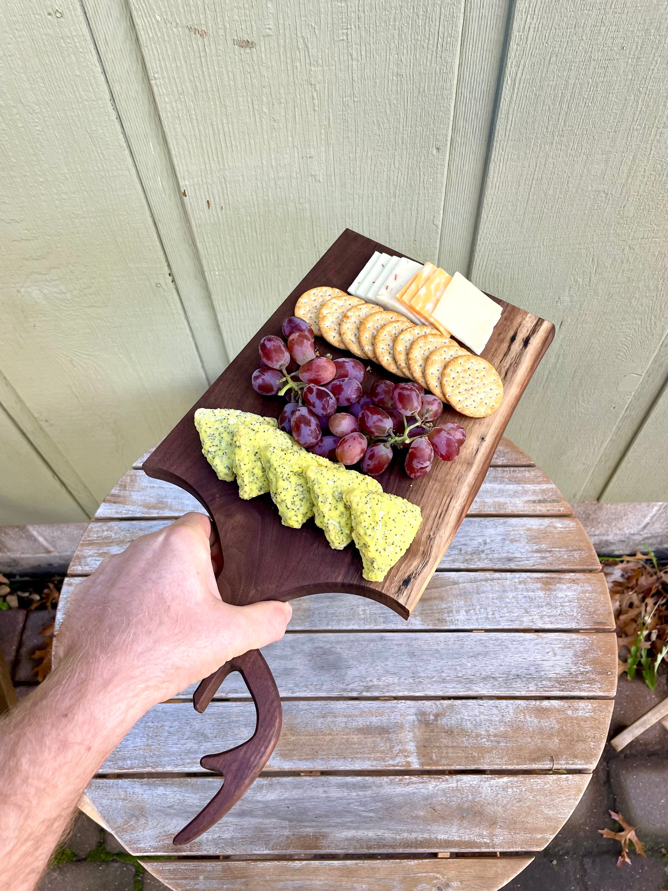 The buck Board Serving Tray Charcuterie Board Hunting - Etsy