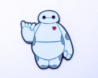 Baymax Art | Etsy