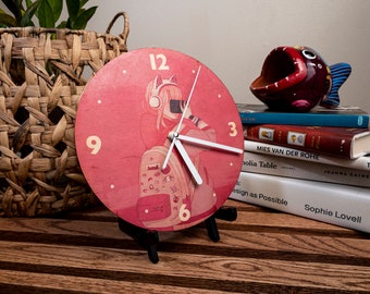 Anime Clock | Etsy