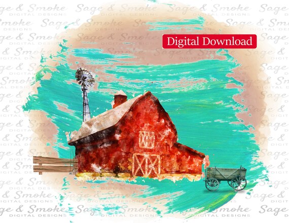 Farm Sublimation Sublimation Design Digital Download PNG | Etsy