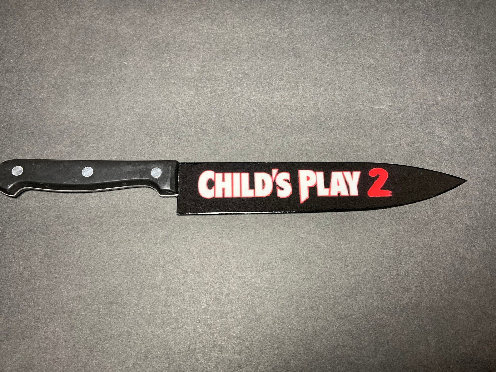 Child's Play 2 Chucky Good Guy Doll Kitchen Knife - Etsy