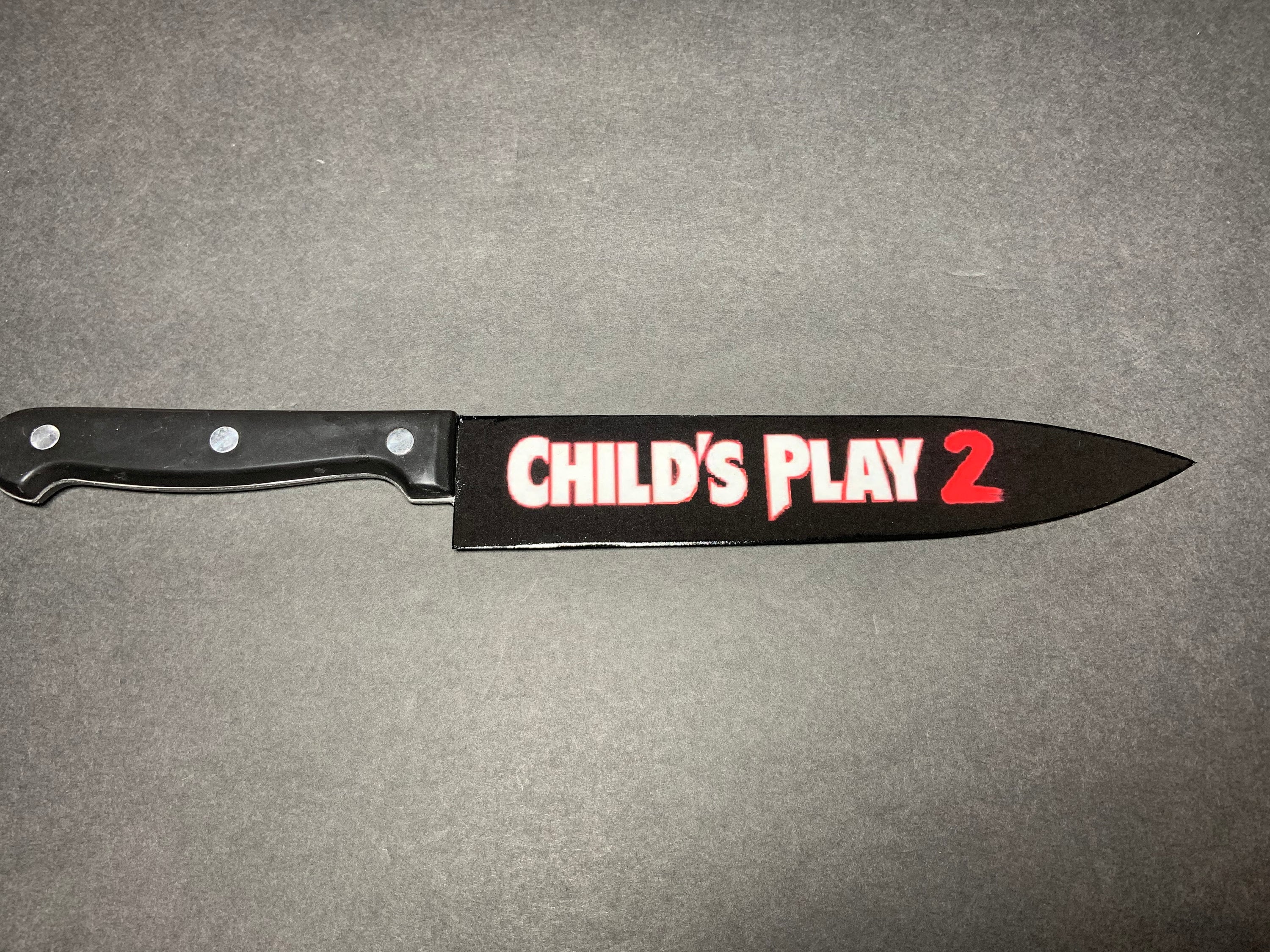 Child's Play 2 Chucky Good Guy Doll Kitchen Knife | Etsy
