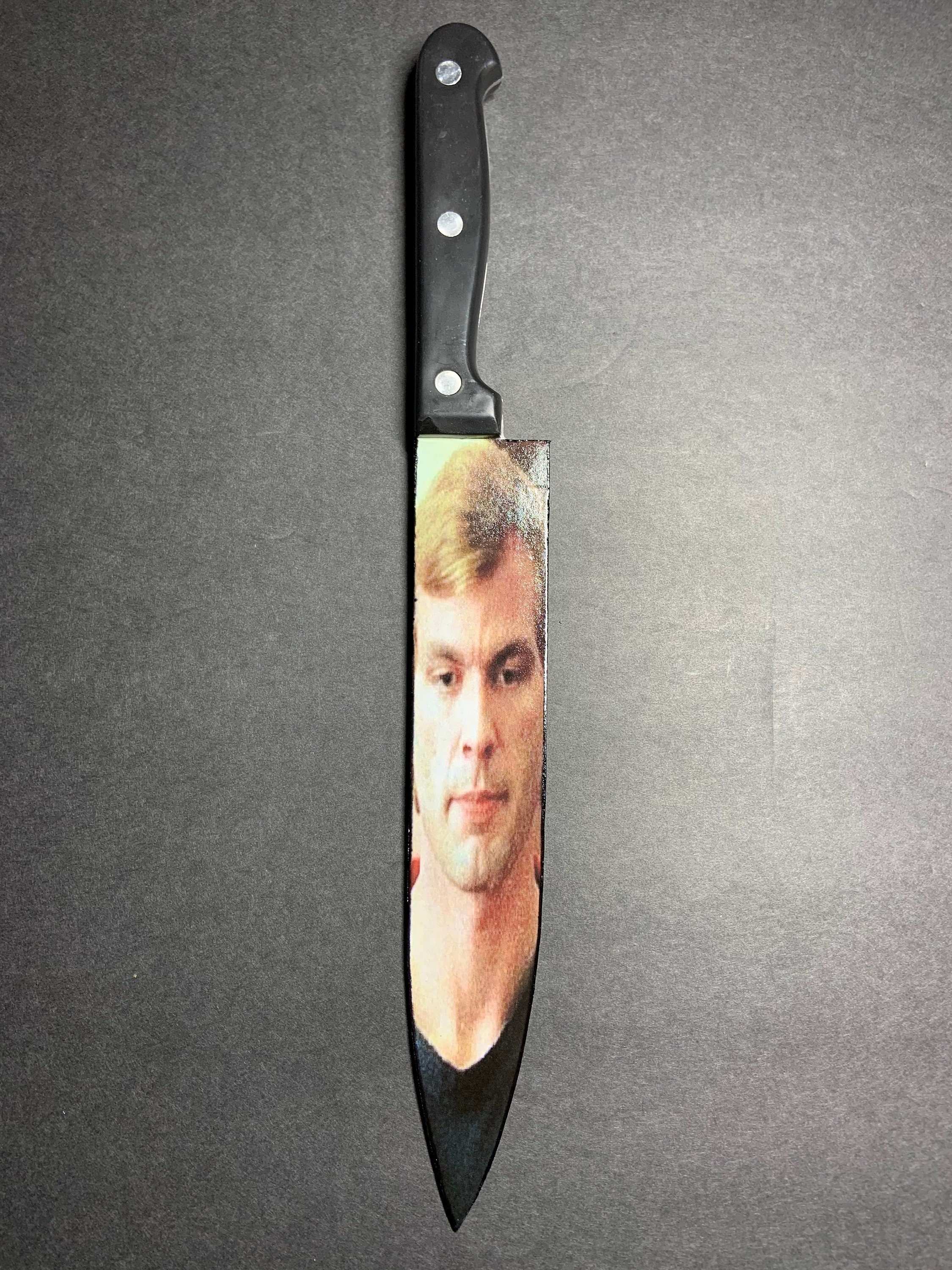 Jeffrey Dahmer Serial Killer Knife With/without Sublimated Stand - Etsy