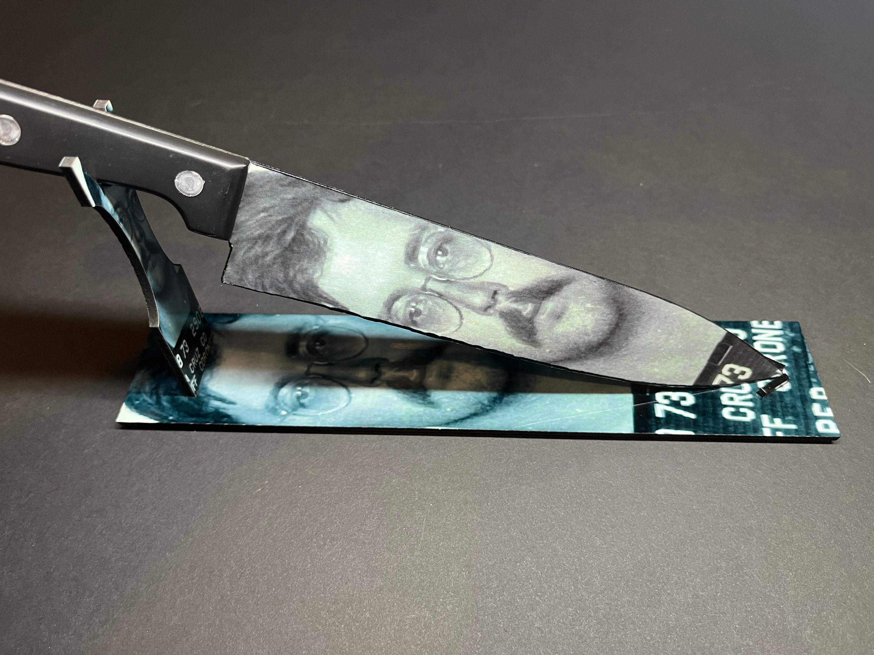 Edmund Kemper Serial Killer Knife With/without Sublimated - Etsy