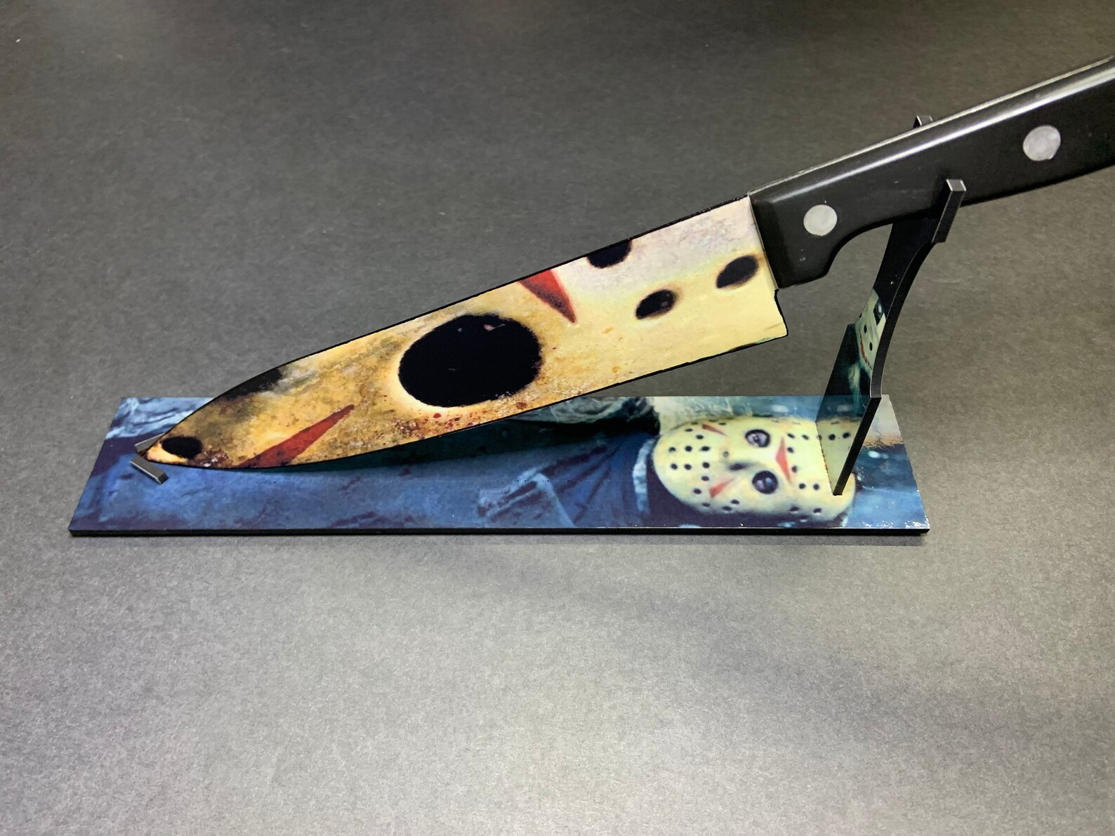 Friday the 13th Jason Voorhees Kitchen Knife With/without Sublimated ...