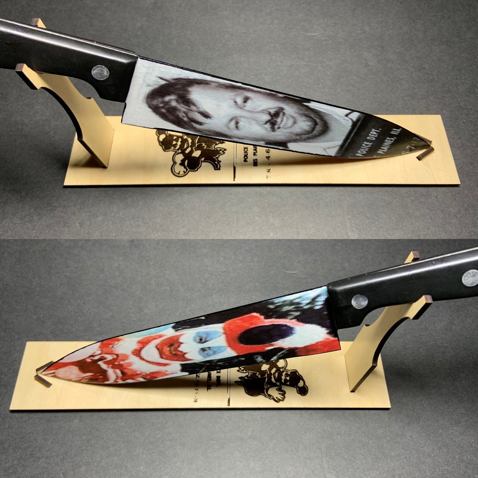 John Wayne Gacy Jr Serial Killer Kitchen Knife With/without | Etsy
