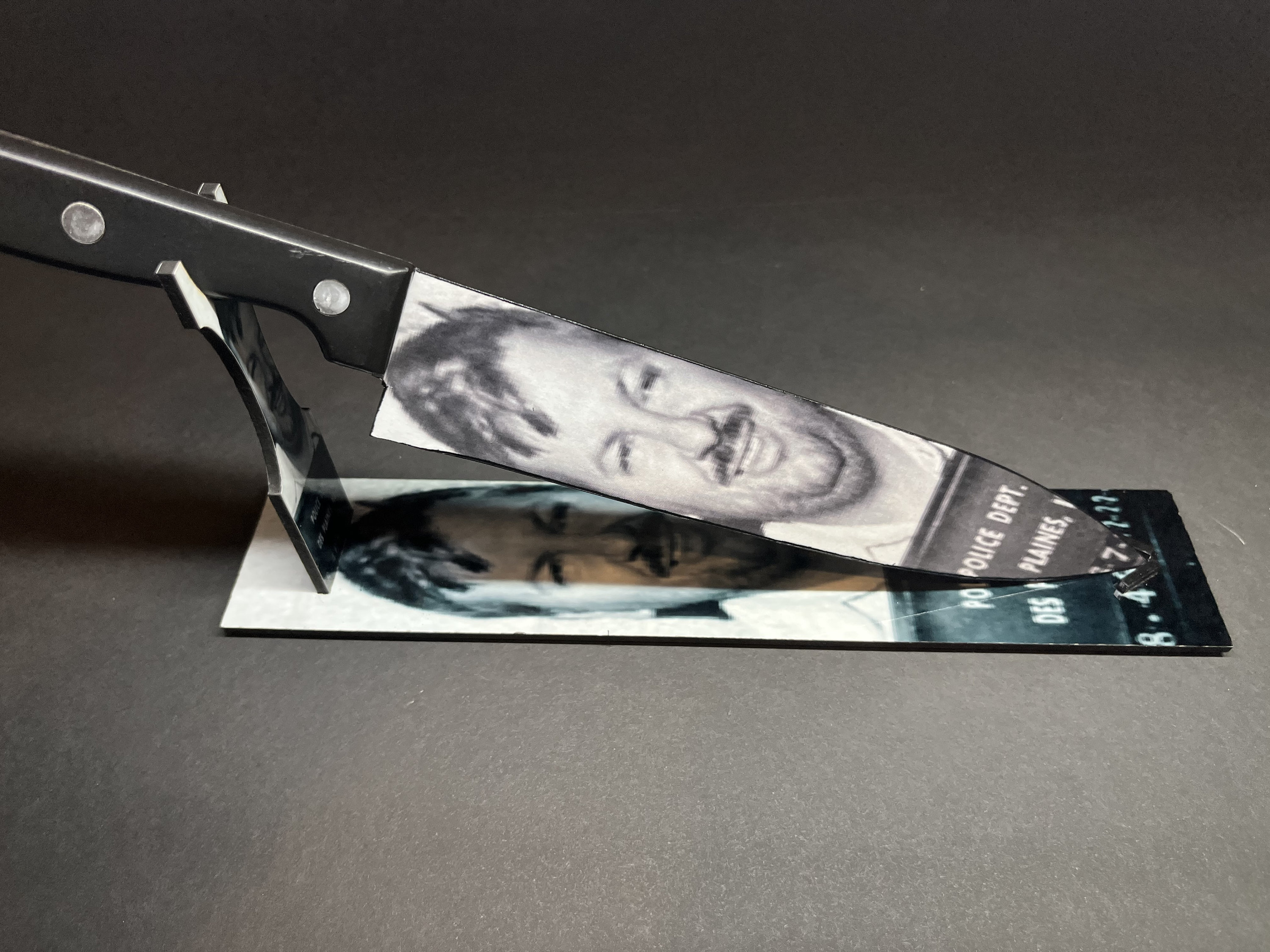 John Wayne Gacy Jr Serial Killer Kitchen Knife With/without - Etsy