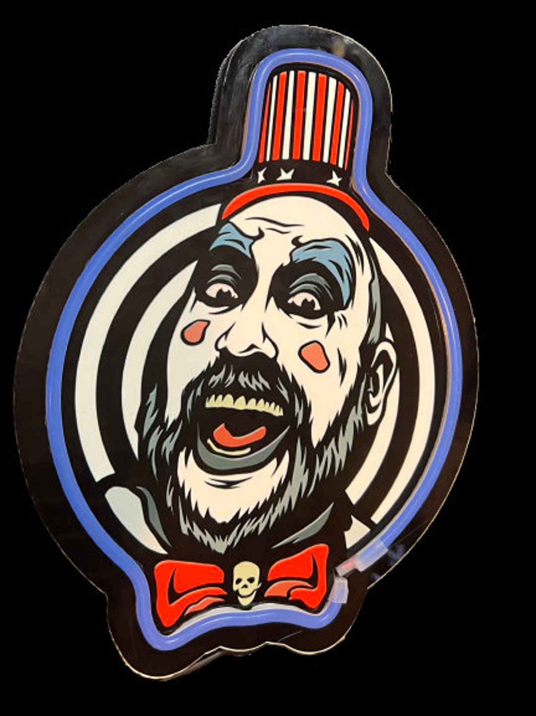 Captain Spaulding Neon Light - Etsy