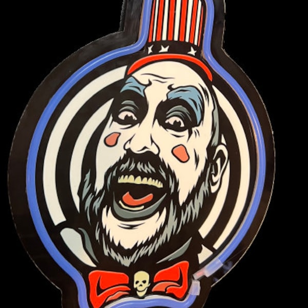 Captain Spaulding - Etsy