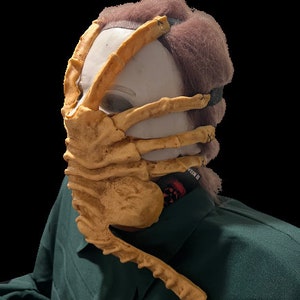 Face Hugger Mask Xenomorph Alien Halloween Mask - Etsy