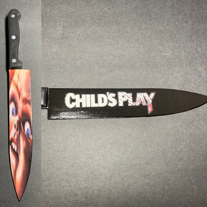 Child's Play Chucky Good Guy Doll Kitchen Knife | Etsy