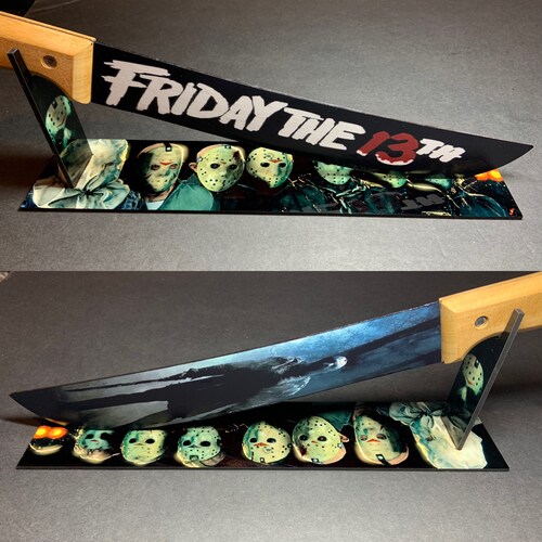 Friday the 13th Jason Voorhees Kitchen Knife With/without - Etsy