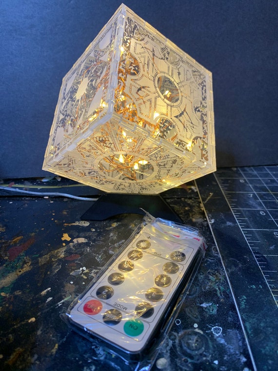 Collectibles Hellraiser Pinhead Night Light Laser Engraved Art ...